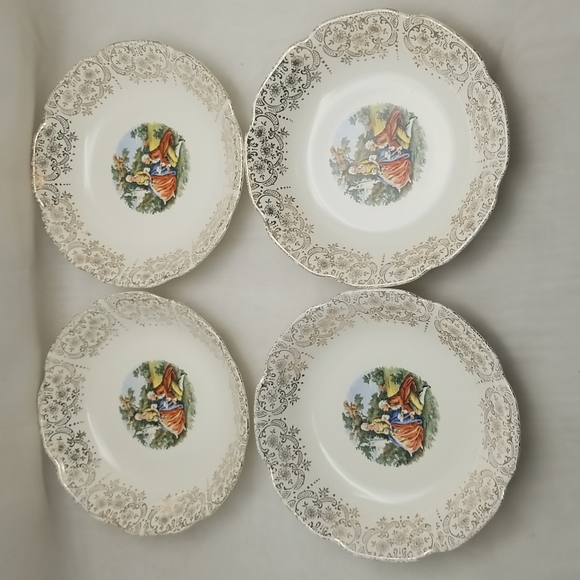 Sebring Pottery | Dining | Sebring Chantilly George Martha Washington ...